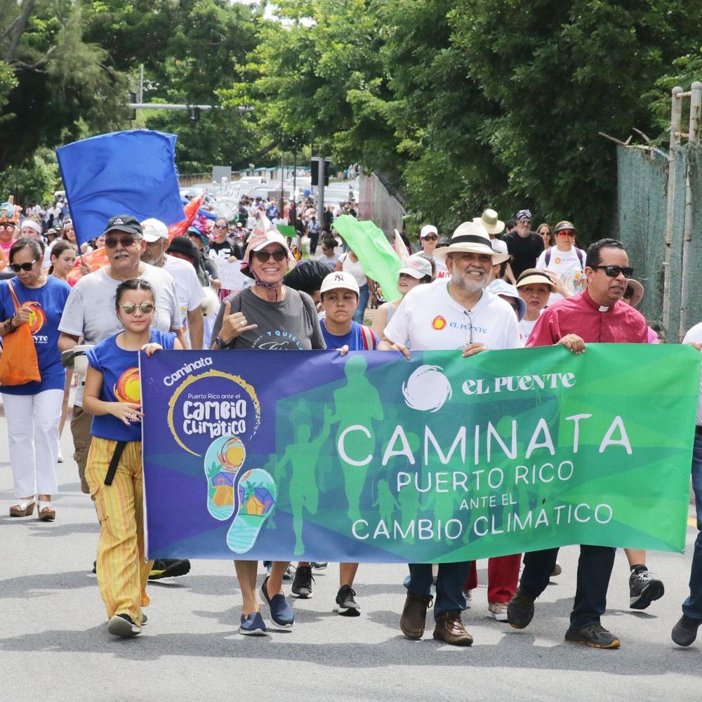 Regresa la Caminata Puerto Rico ante el Cambio Climático en su quinta edición
